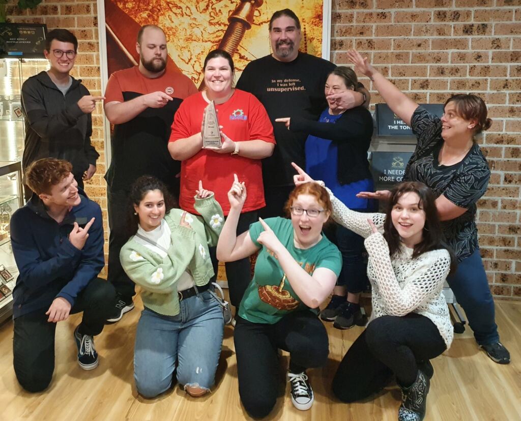 Winner! Penrith Local Business Awards!! - Narrow Escape Rooms