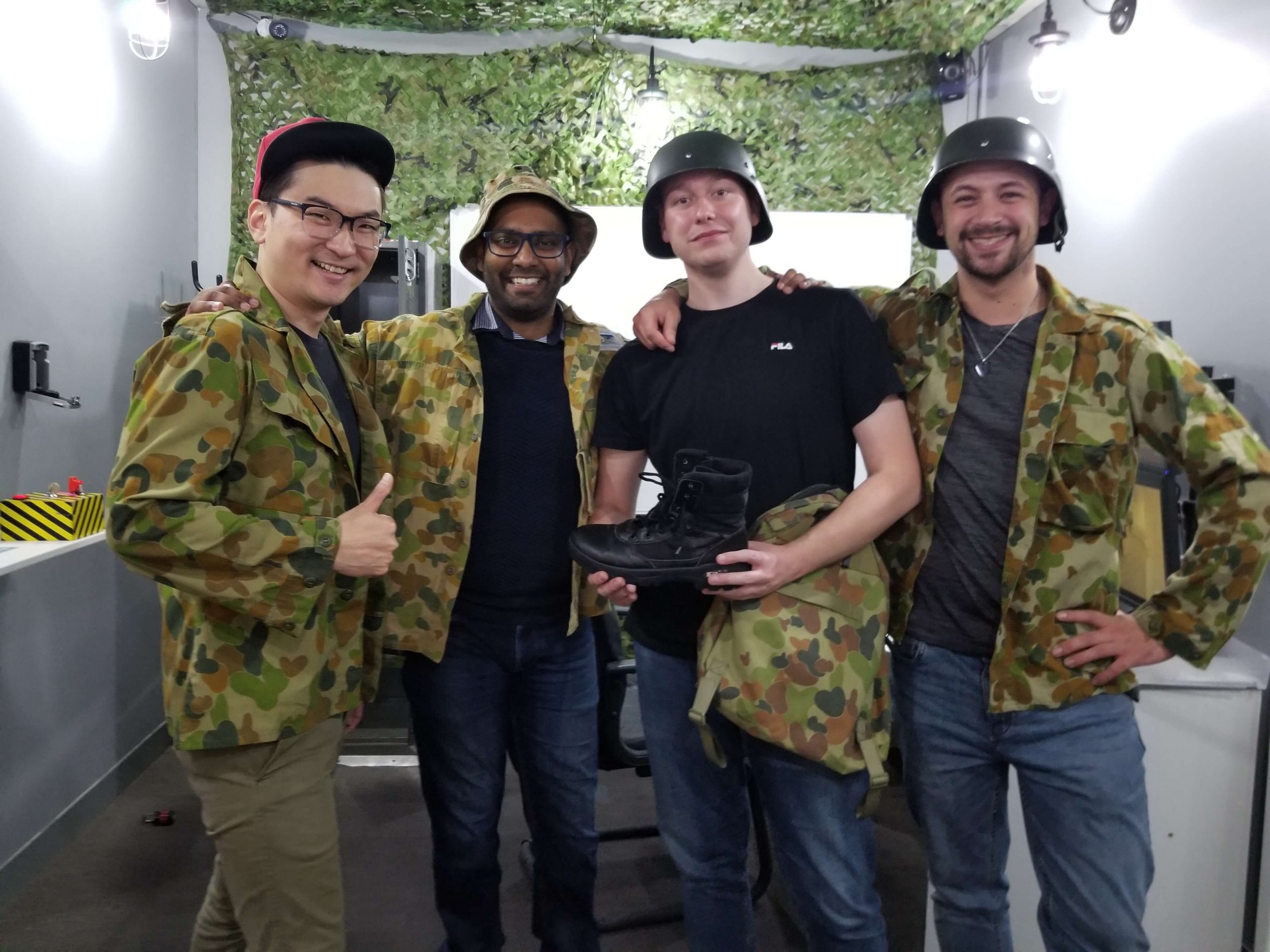 Bucks Party - Narrow Escape Rooms