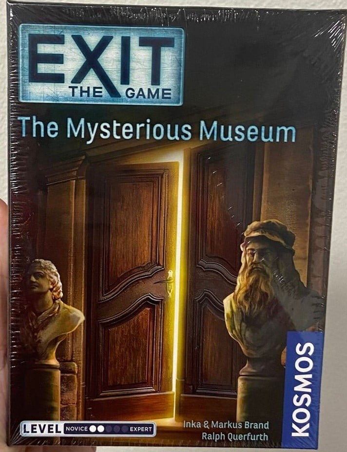 Game Review: The Mysterious Museum - Narrow Escape Rooms