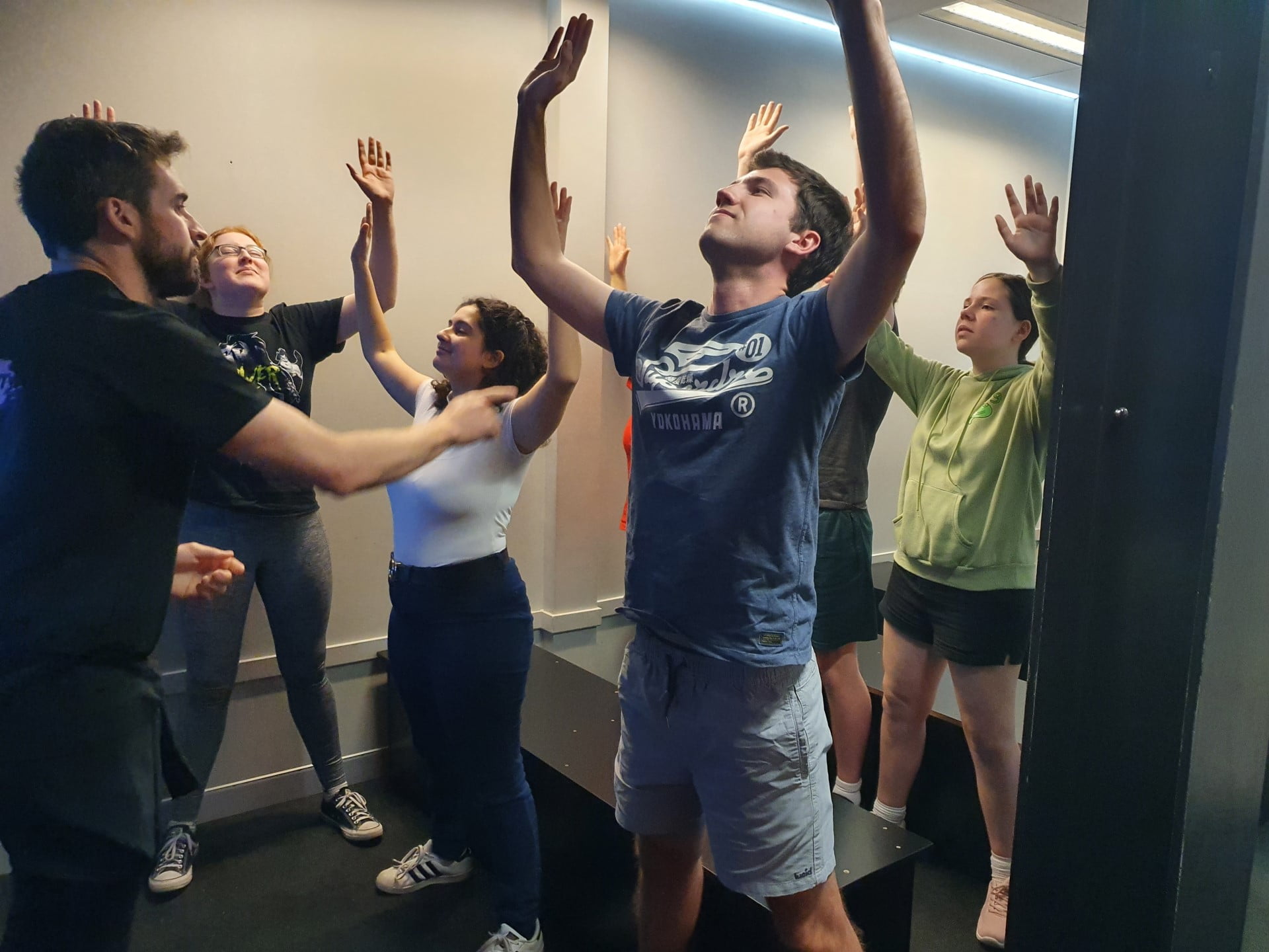 Team Building: Ifly Penrith - Narrow Escape Rooms