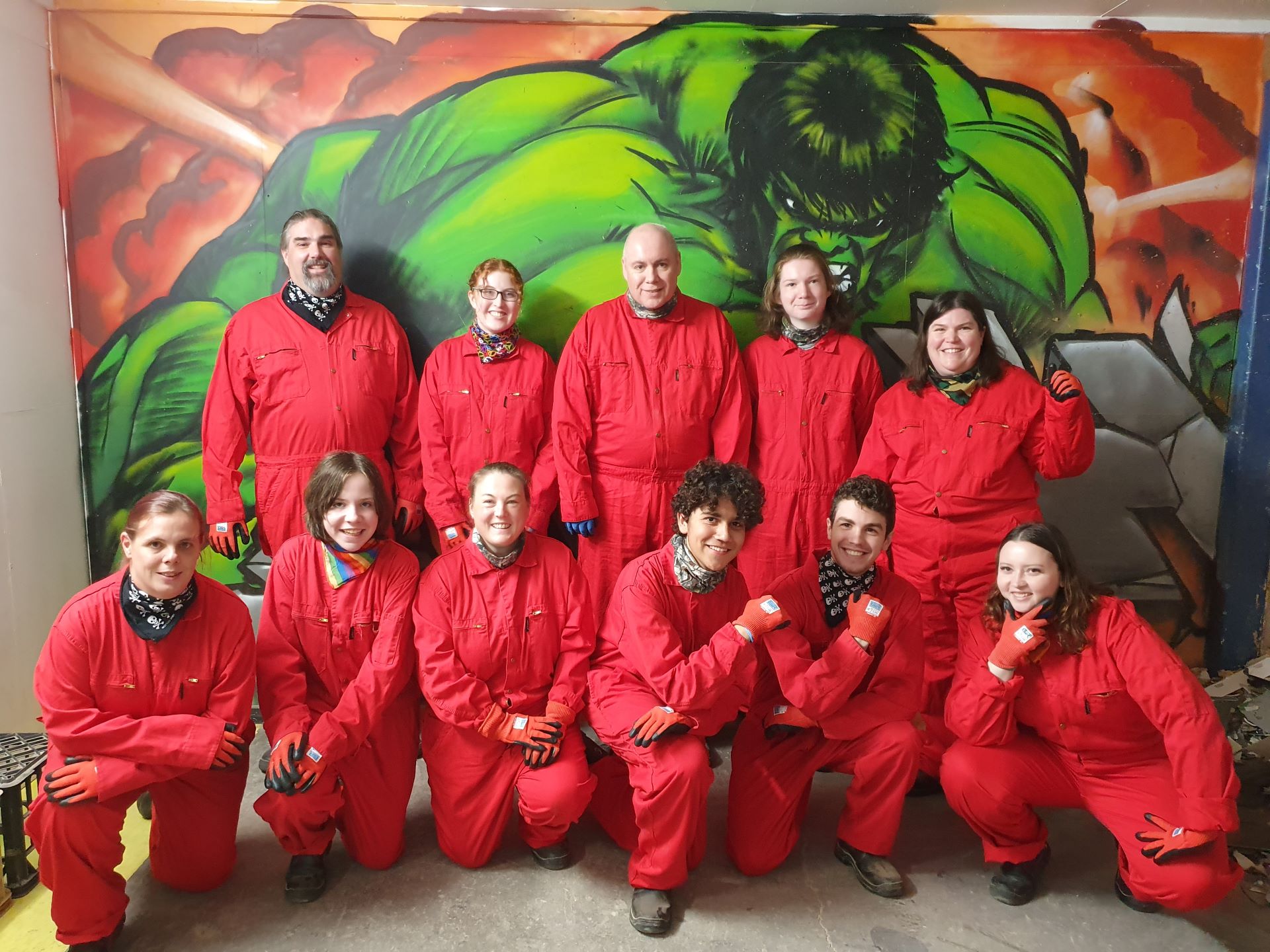 Team Bonding: Smash Rooms - Narrow Escape Rooms